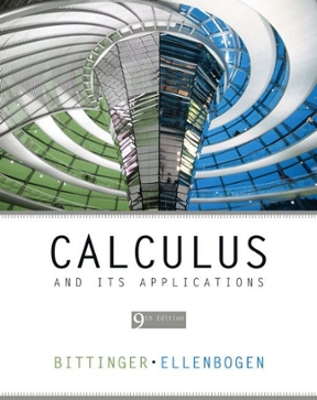 Calculus and Its Applications | Rent | 9780321395344 | Chegg.com