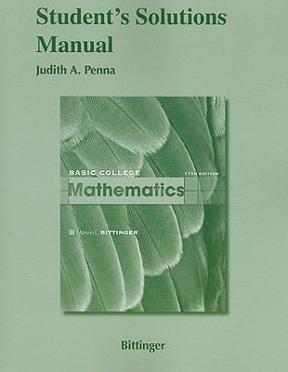 Basic College Mathematics | Buy | 9780321626912 | Chegg.com