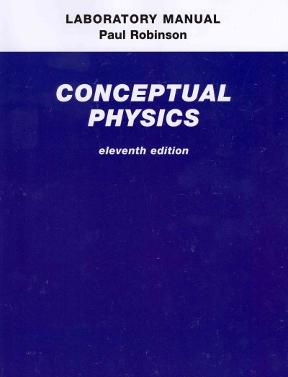 Laboratory Manual for Conceptual Physics | Buy | 9780321662606 | Chegg.com