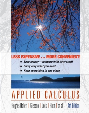 Applied Calculus 4th edition | Rent 9780470556627 | Chegg.com