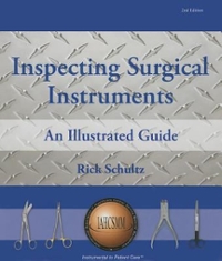 Inspecting Surgical Instruments An Illustrated Guide 1st edition | Rent ...