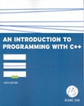 An Introduction To Programming With C++ Solution Manual | Chegg.com