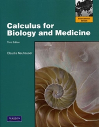 Calculus for Biology and Medicine 3rd edition | Rent 9780321673176 ...