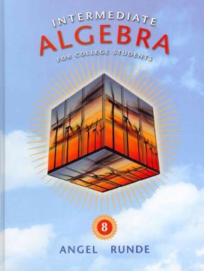 Intermediate Algebra | Rent | 9780321709042 | Chegg.com