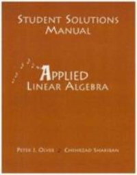 Applied Linear Algebra | Buy | 9780131473843 | Chegg.com