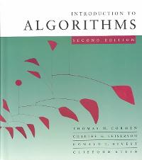 Introduction To Algorithms 2nd Edition Textbook Solutions | Chegg.com