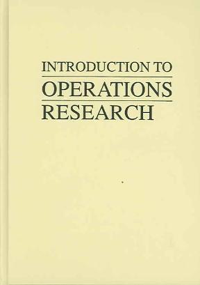 Introduction to Operations Research 1st edition | Rent 9781575241982 ...