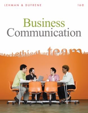 Business Communication (Book Only) 16th edition | Rent 9780324782189 ...