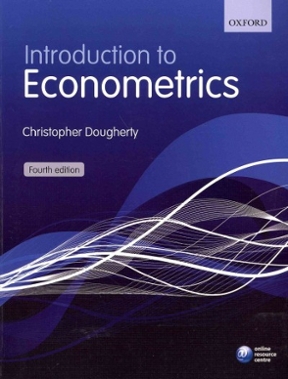 Introduction to Econometrics 4th edition | Rent 9780199567089 | Chegg.com