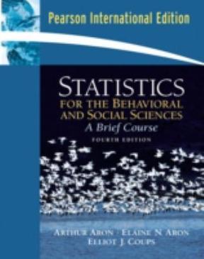 Statistics for the Behavioral and Social Sciences A Brief Course | Rent ...