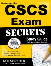 Secrets of the CSCS Exam Study Guide CSCS Test Review for the Certified ...