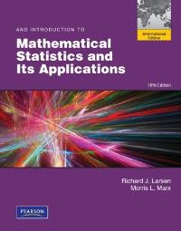 Mathematical Statistics And Its Applications 5th Edition Textbook ...