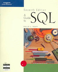 A Guide To Sql 10th Edition Pdf Free Download