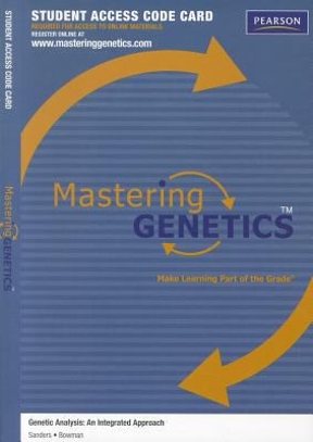 Genetic Analysis An Integrated Approach 1st edition | Rent ...