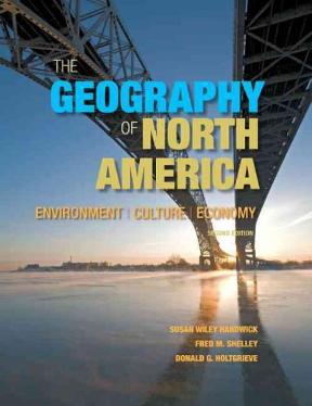 Geography of North America, The 2nd edition | Rent 9780321849847 ...
