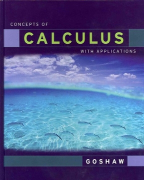Concepts of Calculus with Applications 1st edition | Rent 9780321608840 ...