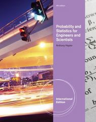 Probability and Statistics for Engineers and Scientists 4th edition ...