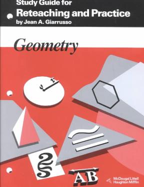 Geometry Study Guide for Reteaching & Practice Geometry 1st edition ...