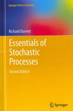 Essentials of Stochastic Processes 2nd edition | Rent 9781461436140 ...