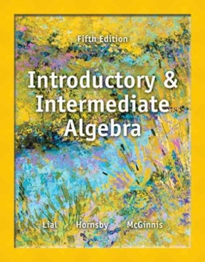 Introductory and Intermediate Algebra 5th edition | Rent 9780321865533 ...