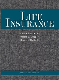 Life Insurance 14th edition | Rent 9780985876500 | Chegg.com