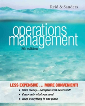 Operations Management, Fifth Edition Binder Ready Version 5th edition ...