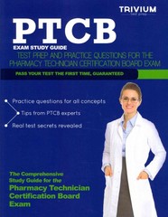 PTCB Exam Study Guide Test Prep and Practice Questions for the Pharmacy ...