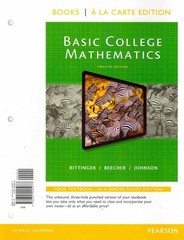 Basic College Mathematics, Books a la Carte Edition, Plus NEW MyMathLab ...