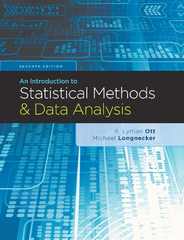 An Introduction to Statistical Methods and Data Analysis 7th edition ...