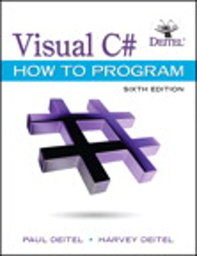 Visual C# How to Program 6th edition | Rent 9780134601540 | Chegg.com