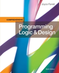 Programming Logic and Design, Comprehensive, Loose-leaf Version 9th ...