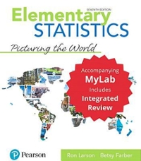 Elementary Statistics Picturing the World with Integrated Review and ...