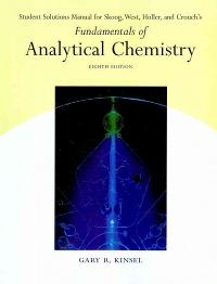 analytical chemistry problems and solutions pdf