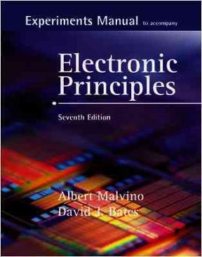 Experiments Manual with Simulation CD to accompany Electronic Principles | Rent | 9780073254821 ...